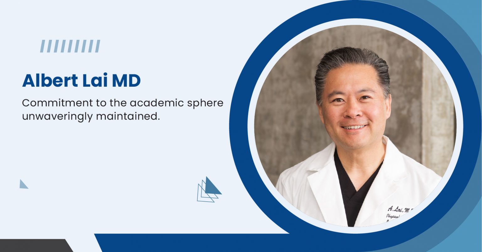 Albert Lai MD: Compassionate Pain Management Expert